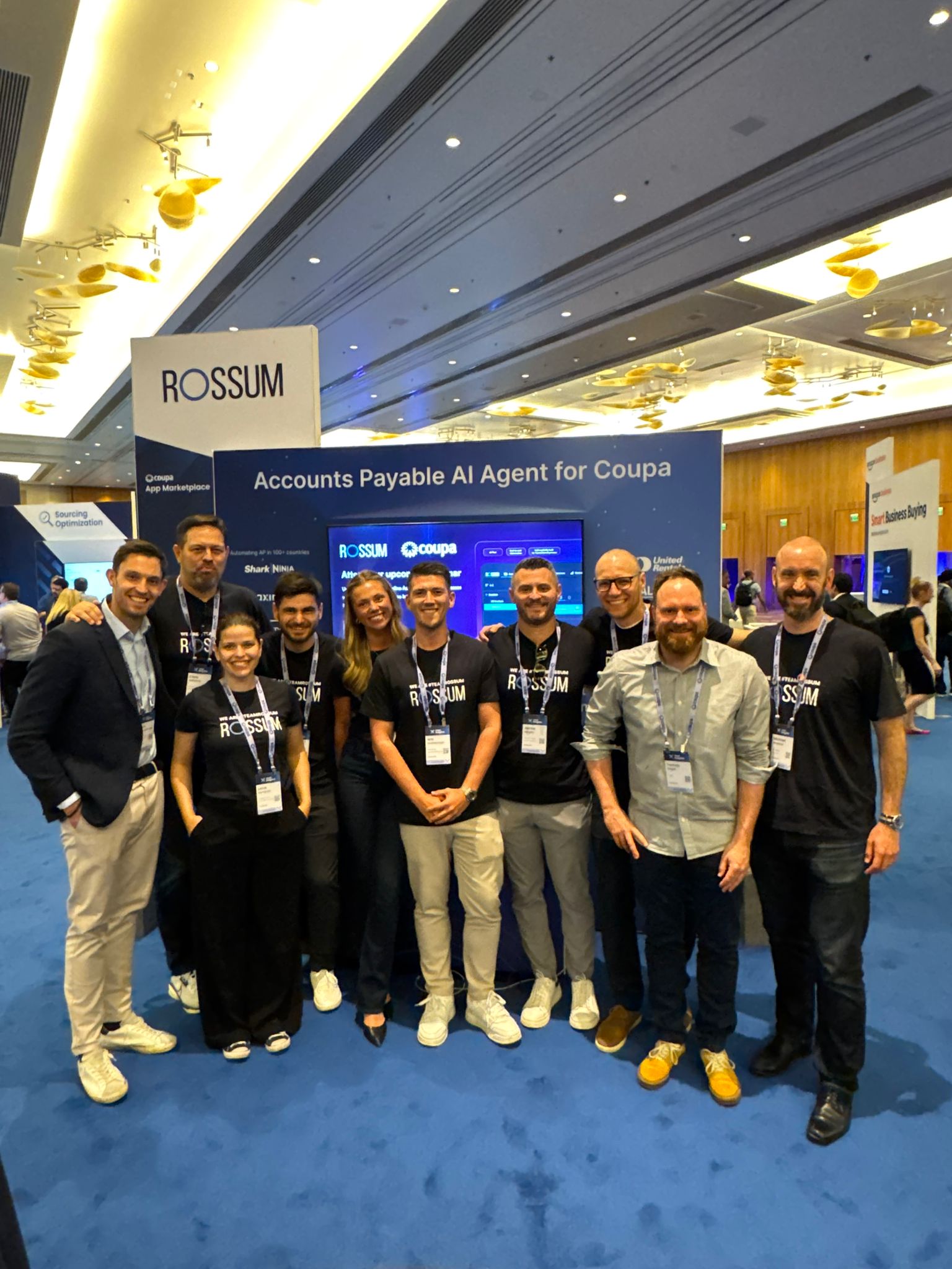 Team Rossum at Coupa Inspire 2025: Feel the magic - Cognitive Data Capture | Rossum