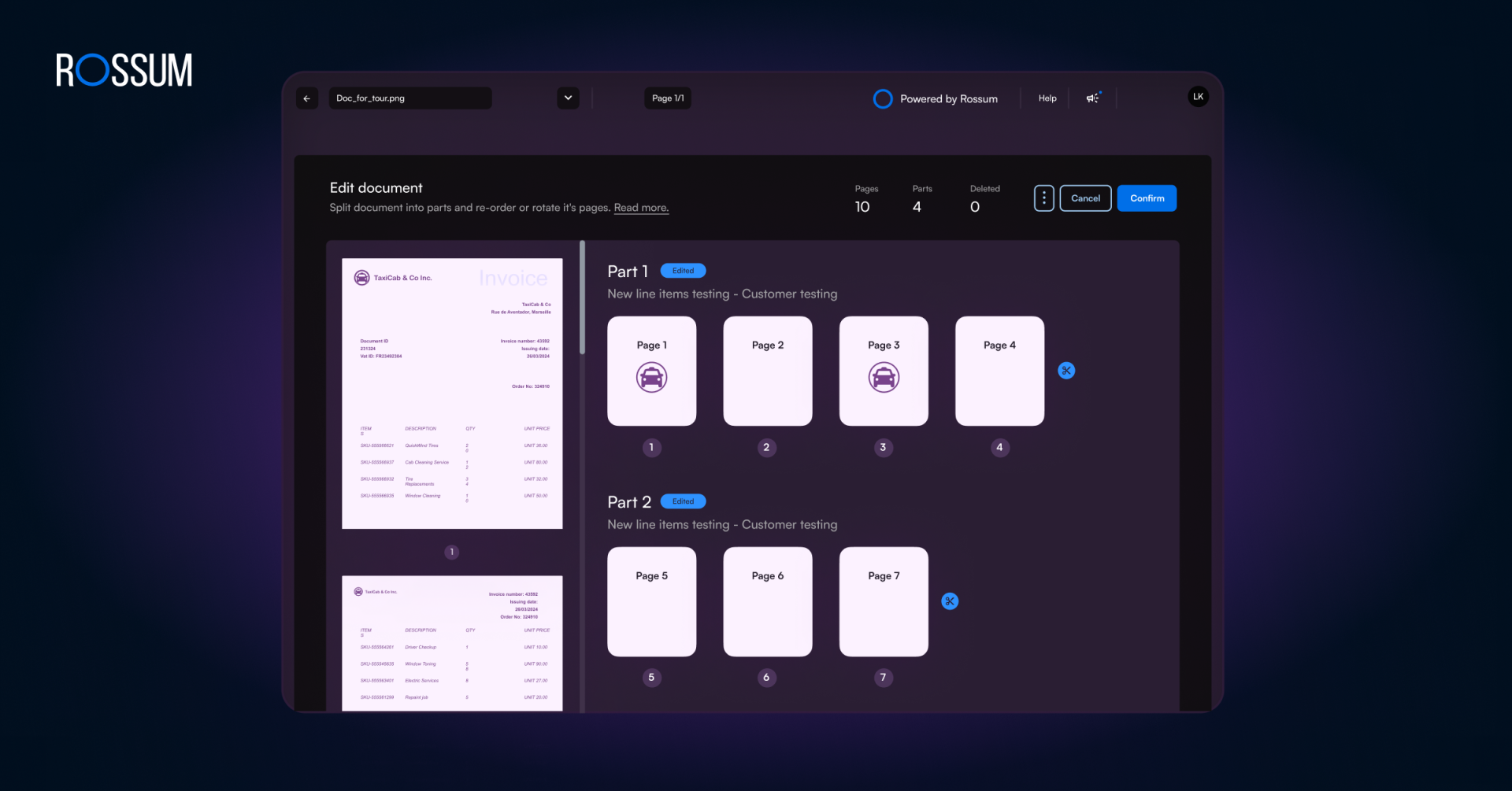 Rossum for Customs Clearance Processing | Rossum.ai