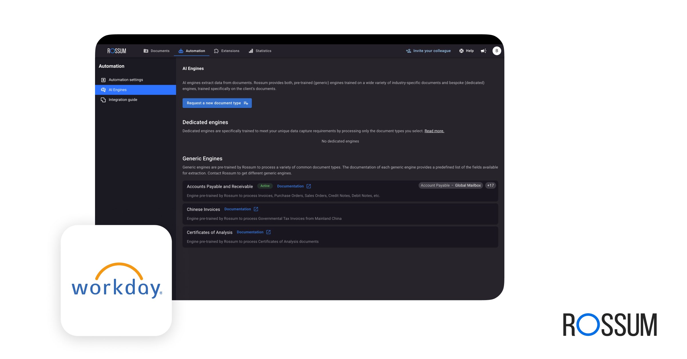 Workday integration - Rossum.ai
