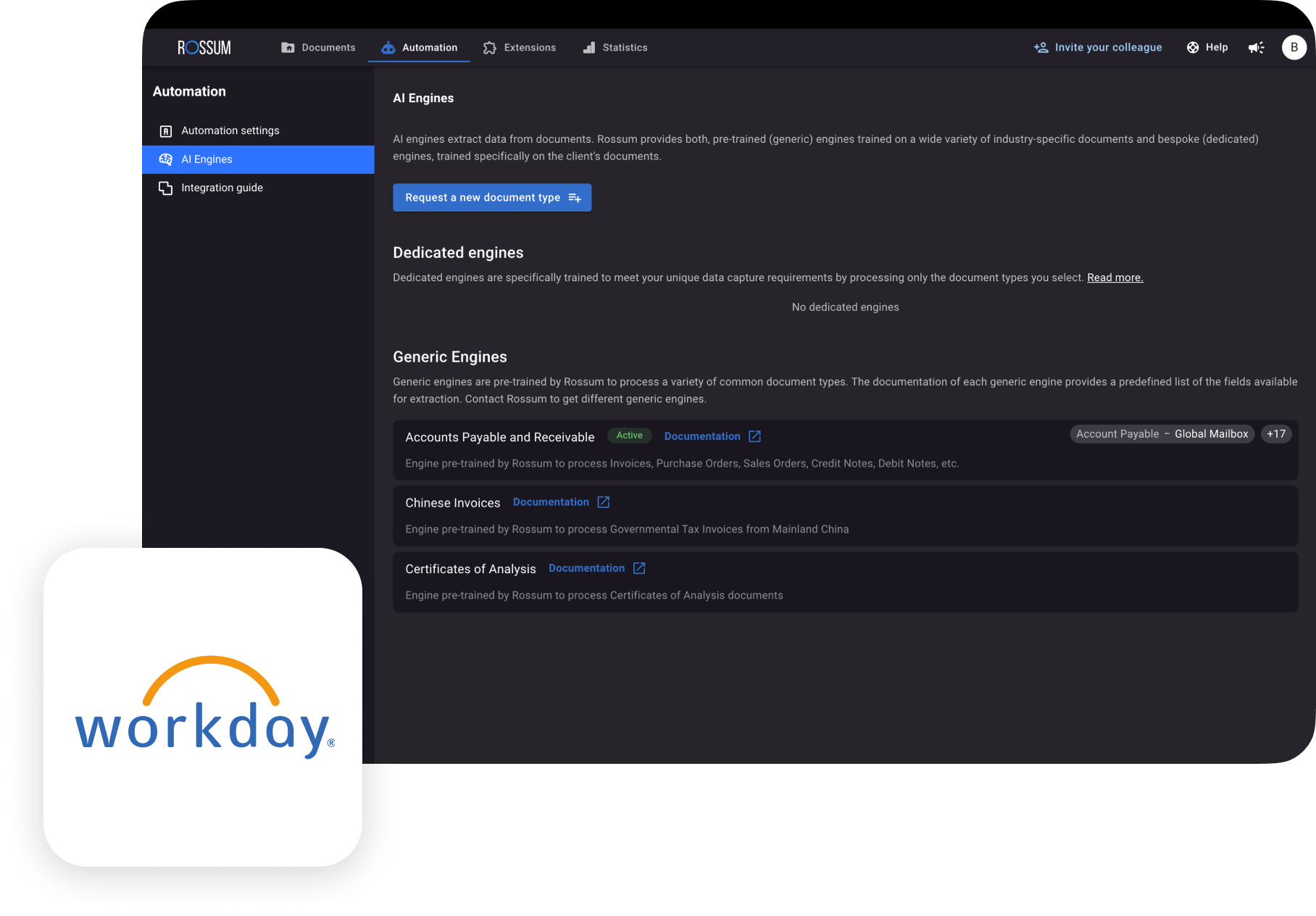 Workday integration - Rossum.ai