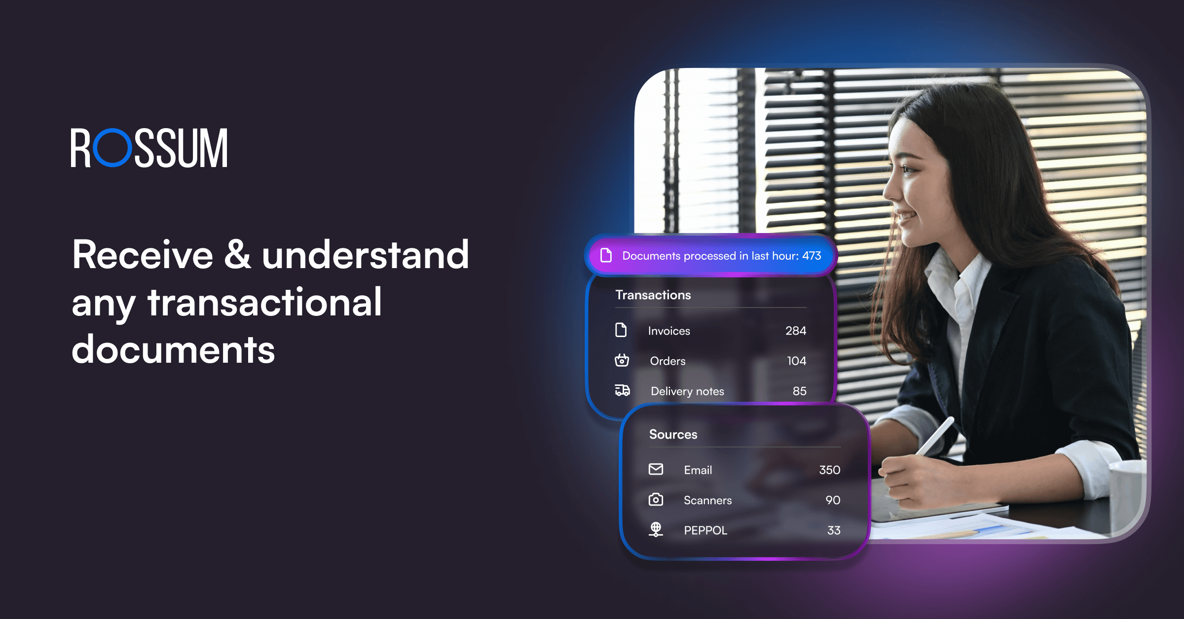 Ingest & Understand Transactional Documents At Scale