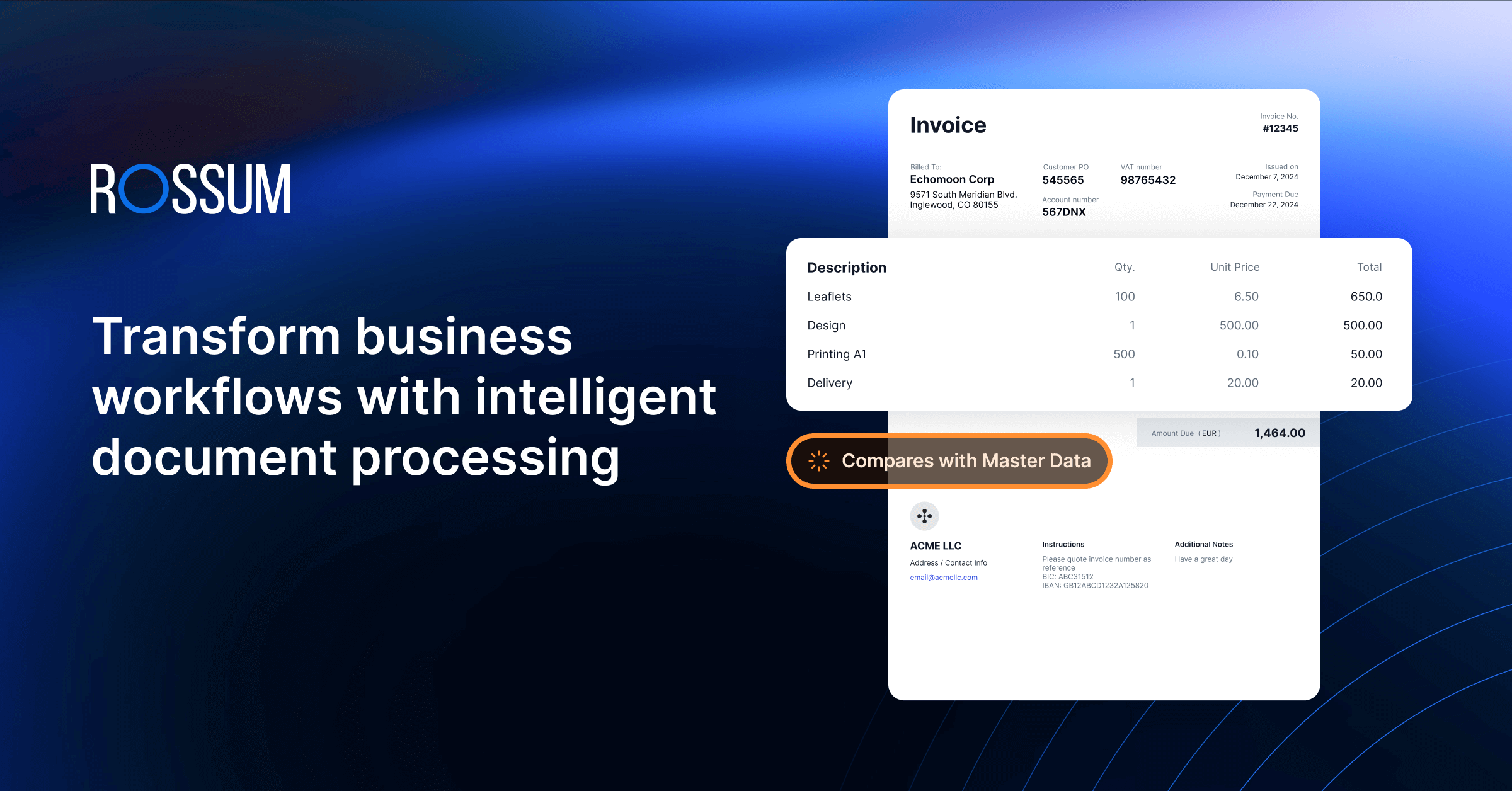 Intelligent Document Processing Automation