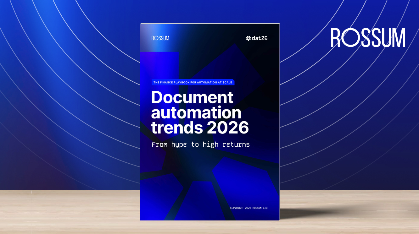 Rossum’s Document Automation Trends 2026 Report